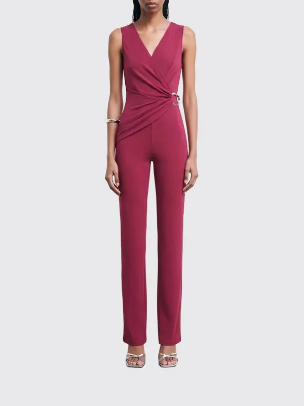 Patrizia Pepe Jumpsuit - Fuchsia