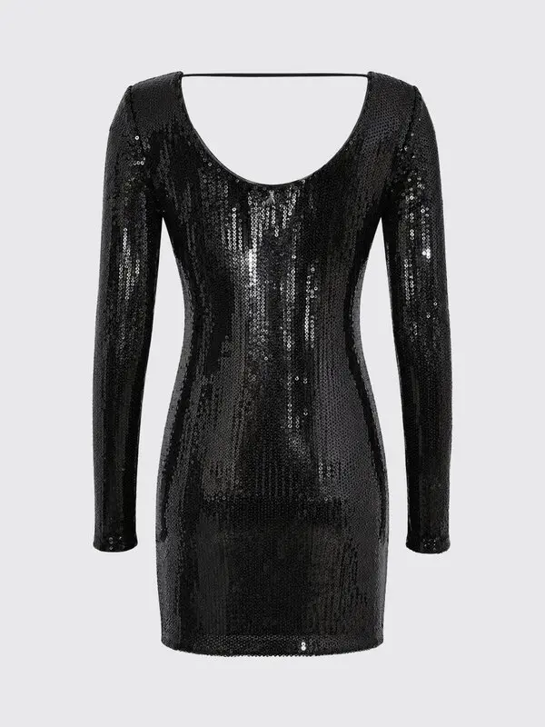 Patrizia Pepe Long-sleeve Sheath Mini Dress