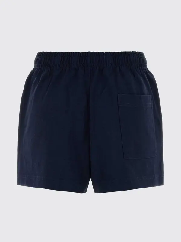 SPORTY & RICH Cotton Elasticated Waist Shorts