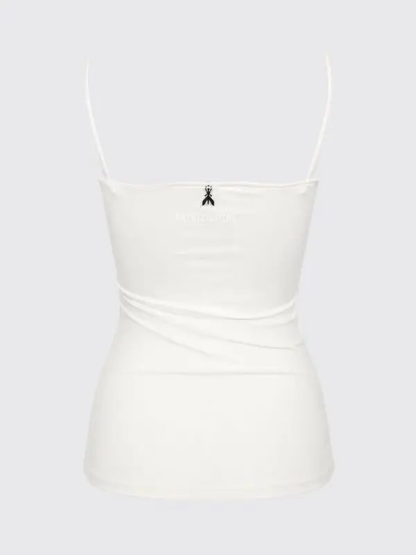 Patrizia Pepe Viscose V-neck Top With Thin Straps