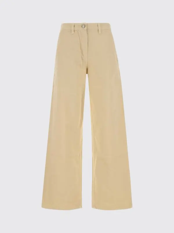 Magda Butrym High-waisted Palazzo Jeans In Cotton Denim