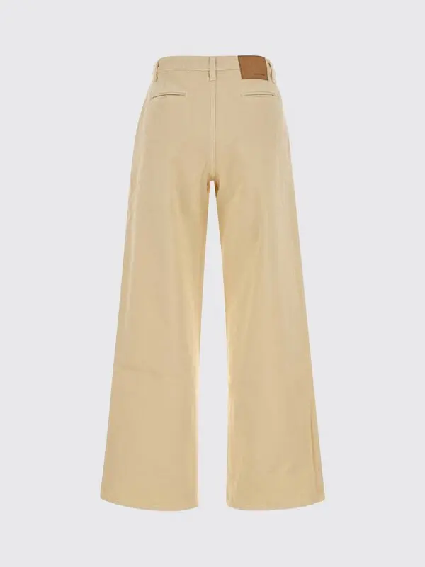 Magda Butrym High-waisted Palazzo Jeans In Cotton Denim