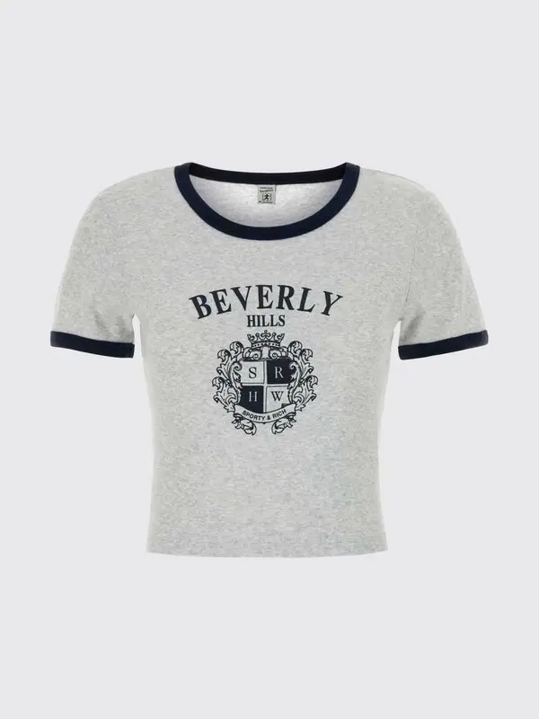 SPORTY & RICH Beverly Hills" Graphic T-shirt