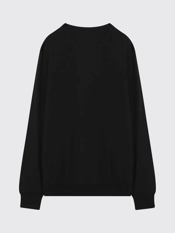 DRUMOHR Long-sleeved Crew-neck Jumper - Black