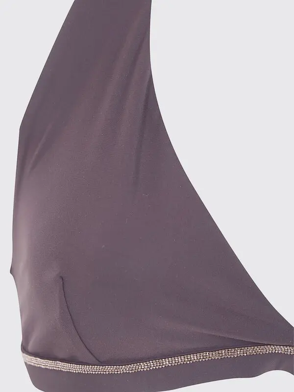 Brunello Cucinelli Bikini Top - Brown