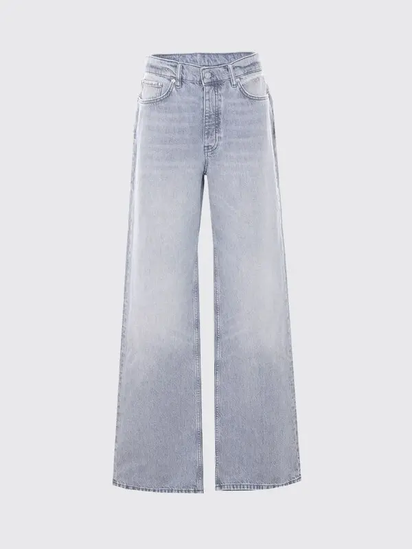 ANINE BING Palazzo Jeans In Denim