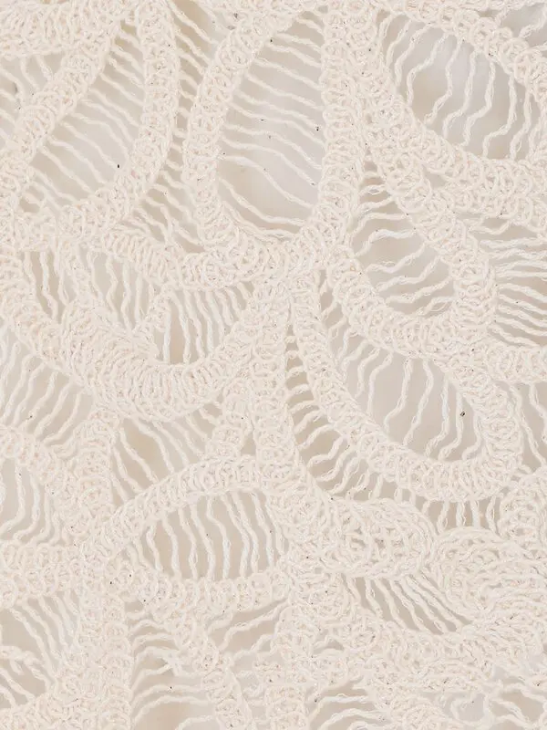 Patrizia Pepe Long Sleeve Embroidered Top