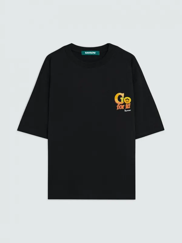 BARROW T-shirt - Black