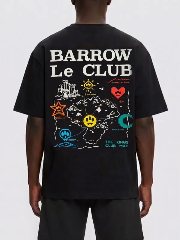 BARROW T-shirt - Black
