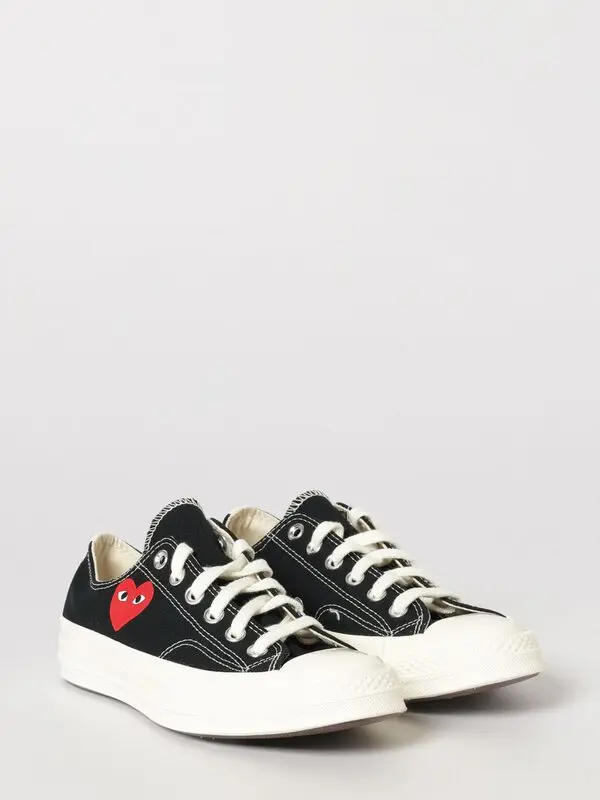 Comme Des Garçons Sneakers - Black
