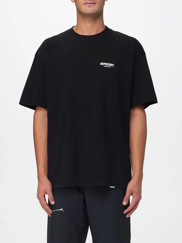 REPRESENT T-shirt - Black 1