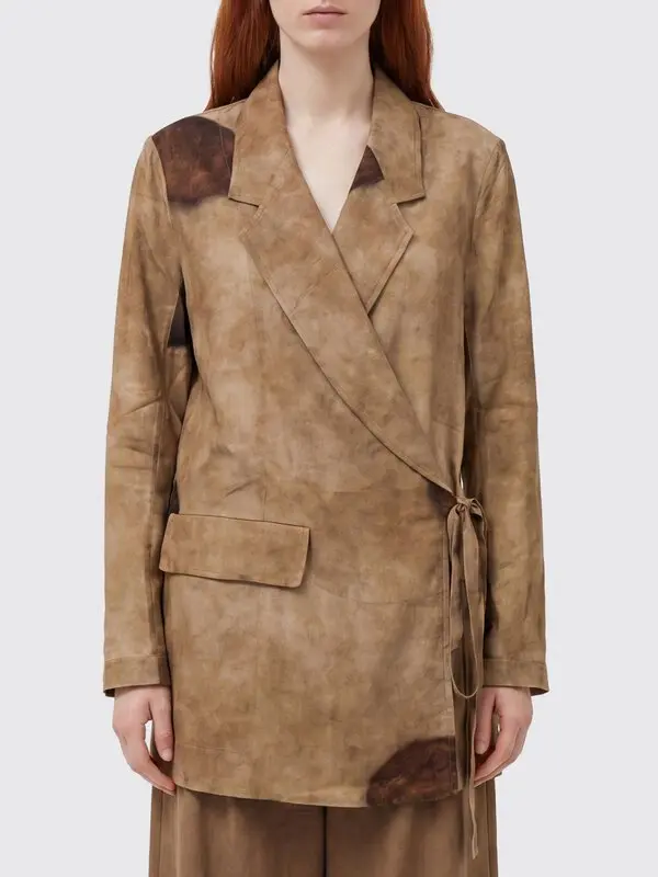 UMA WANG Double Breasted Jacket