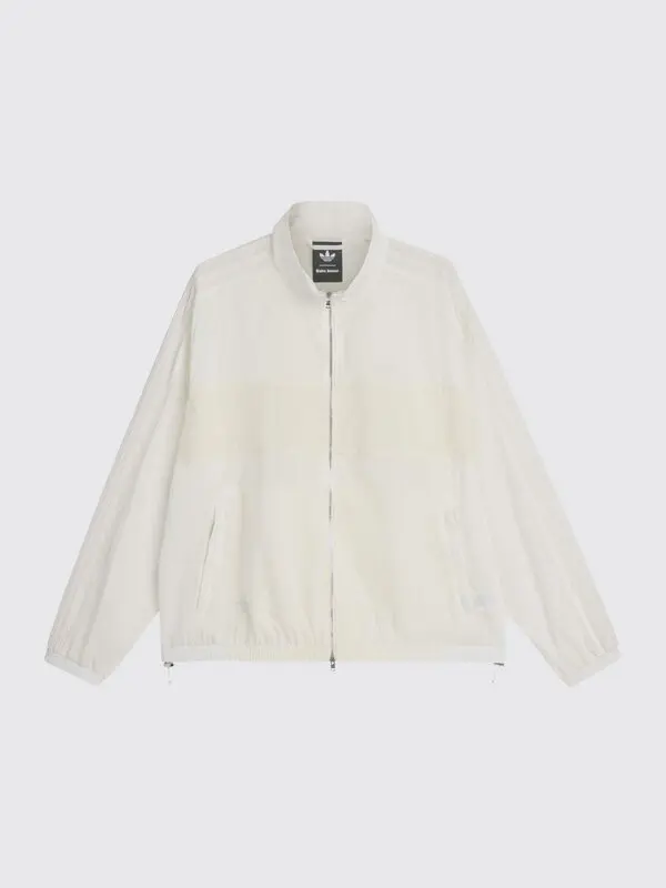 ADIDAS ORIGINALS BY WALES BONNER Recycled Nylon High Neck Windbreaker Jacket