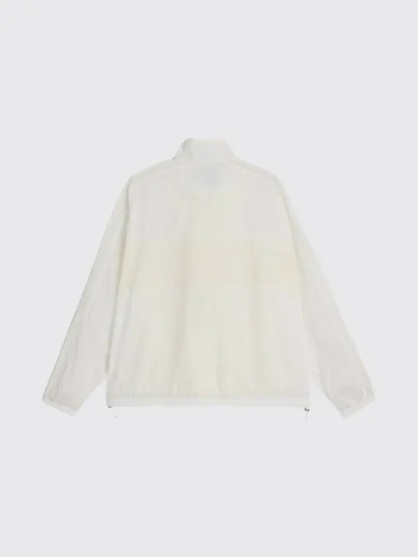 ADIDAS ORIGINALS BY WALES BONNER Recycled Nylon High Neck Windbreaker Jacket