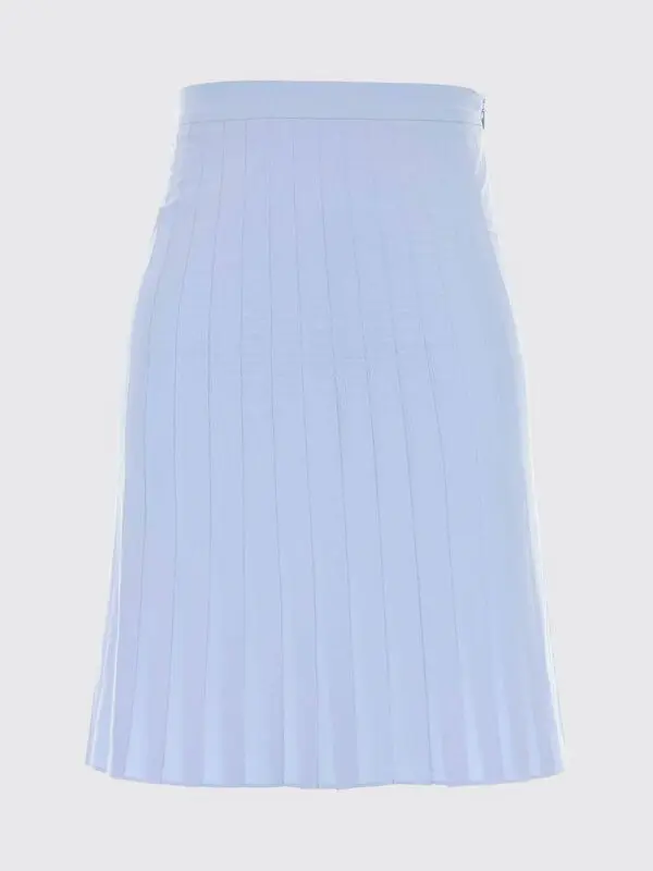 MAISON MARGIELA High-waisted Pleated Mini Skirt