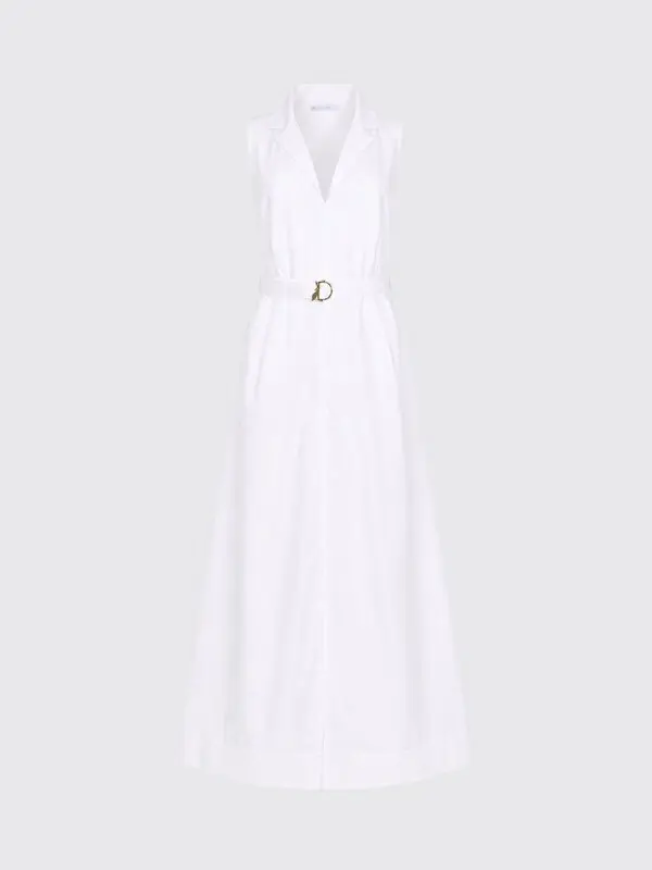 Patrizia Pepe Belted Midi Dress