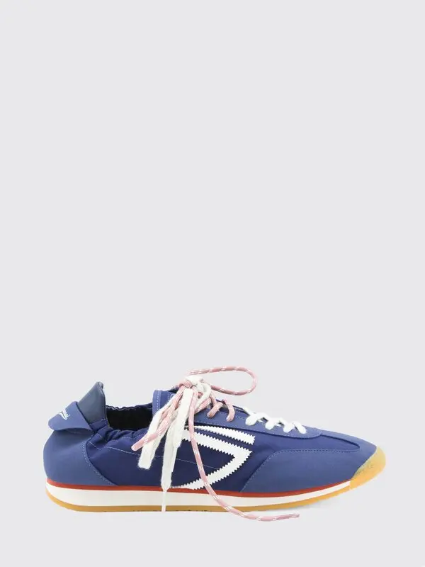 PURAAI 6.02 Panther Vegan Trainers In Nylon With Contrasting Logo - Ocean