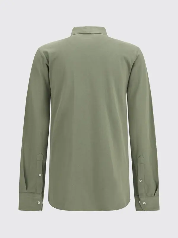 BROOKSFIELD Slim Fit Casual Shirt In Cotton Jersey With French Collar