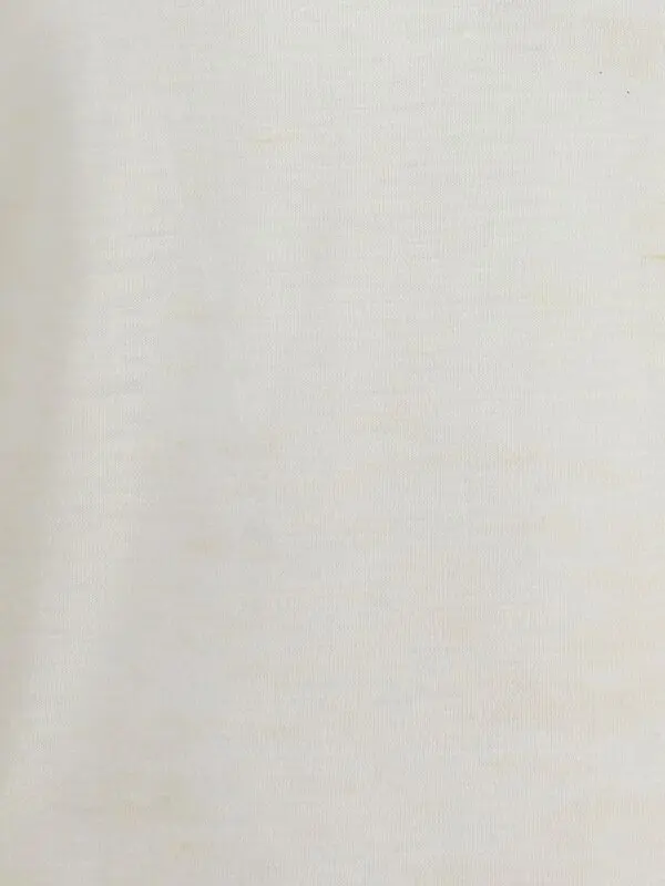 BROOKSFIELD Linen Blend Crewneck T-shirt