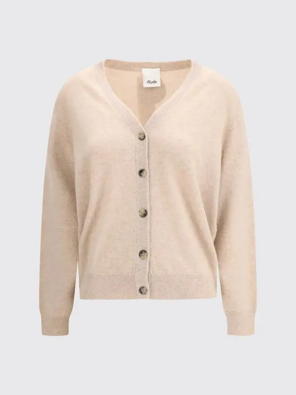 ALLUDE Sweater - Beige