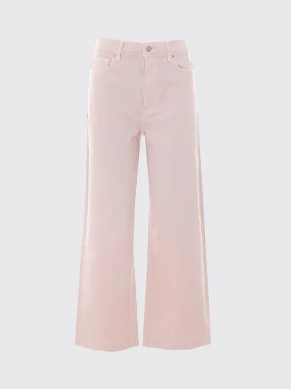 Paige Vanessa High-waisted Straight Cropped Cotton Denim Jeans
