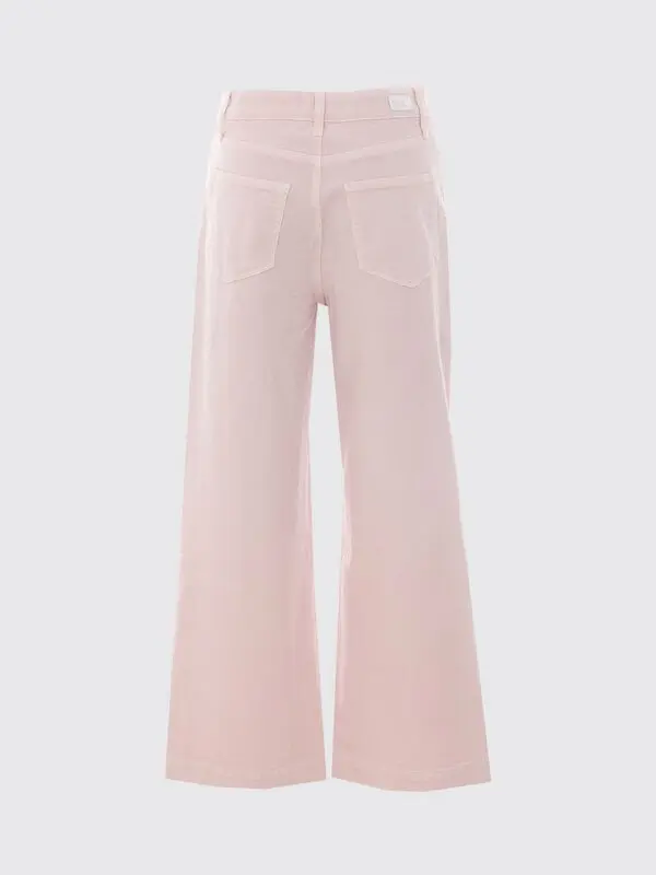 Paige Vanessa High-waisted Straight Cropped Cotton Denim Jeans