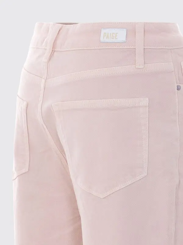 Paige Vanessa High-waisted Straight Cropped Cotton Denim Jeans