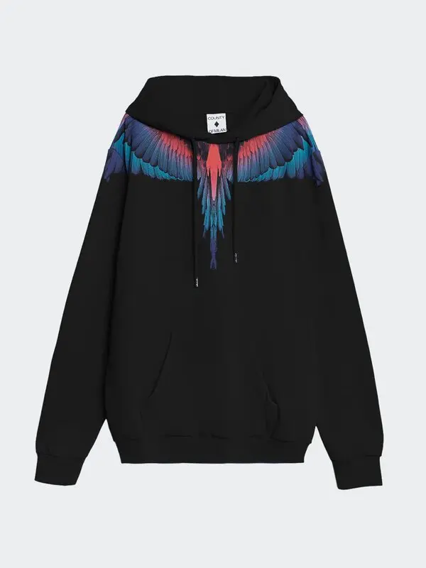 COUNTY OF MILAN Sweatshirt - Black