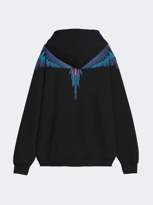 COUNTY OF MILAN Graphic Hoodie - Black