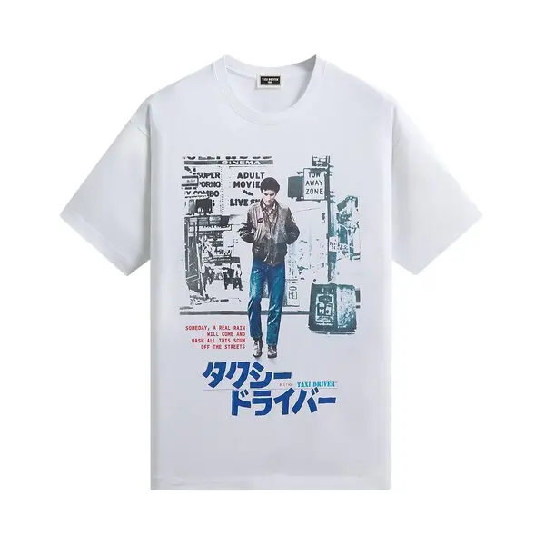 Kith For Taxi Driver Japanese Poster Standard Tee