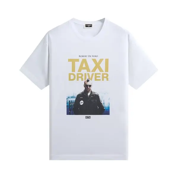 Kith For Taxi Driver Dvd Cover Standard Tee