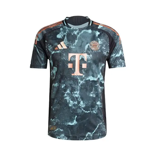 Adidas Fc Bayern 24/25 Away Authentic Jersey - Black