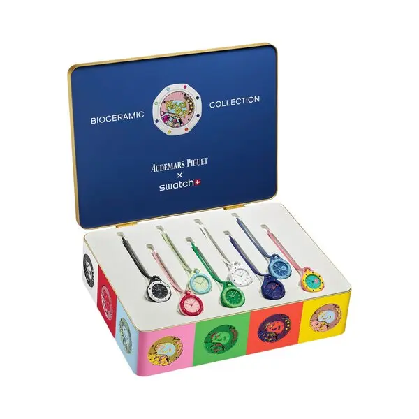 SWATCH X Audemars Piguet Royal Pop Full Watch Set - Multicolor