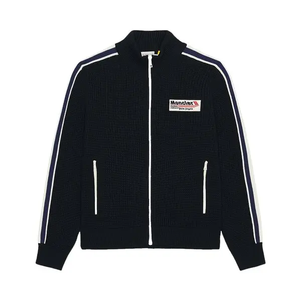 Moncler X Palm Angels Cardigan 'navy
