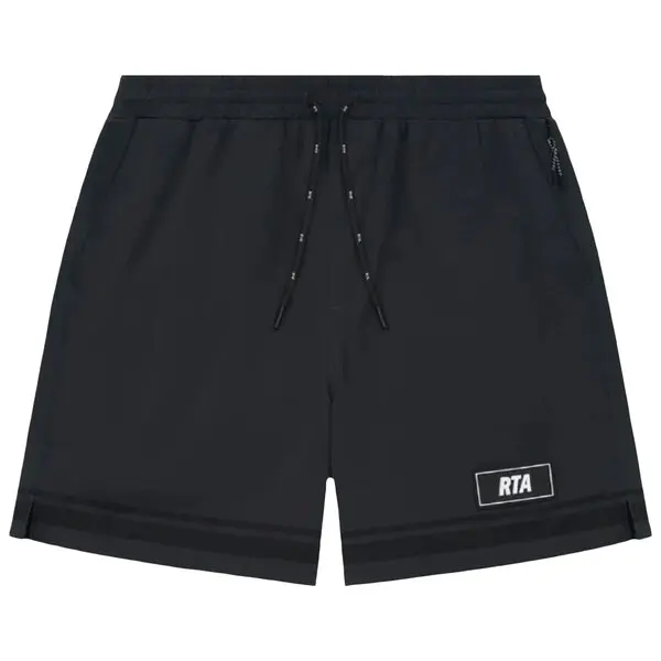 RtA Mark Magic Swim Short - Black