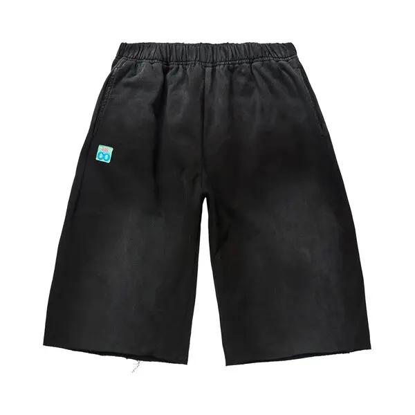 A GOOD SOUL Eclipse 3/4 Shorts 'shadow - Black