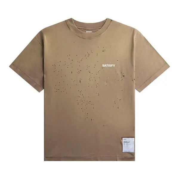 Satisfy Sun Bleached Falcon Mothtech T-shirt