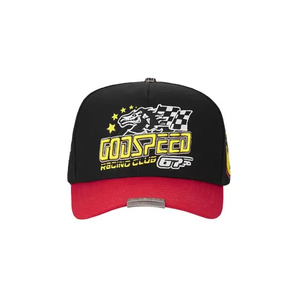 GODSPEED Grc Members Snapback Hat - Black