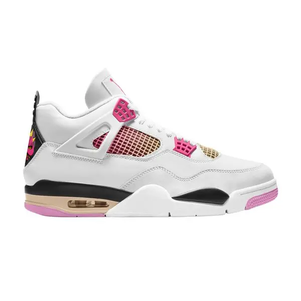 JORDAN 4 Retro "comic - White