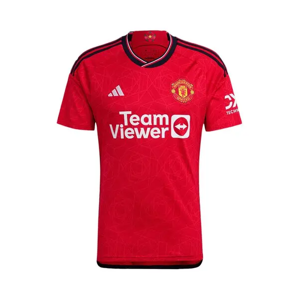Adidas Manchester United 23/24 Home Jersey 'team College - Red