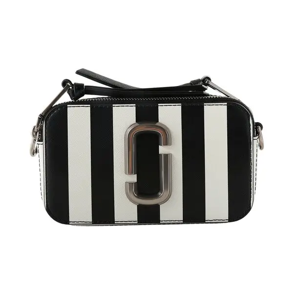 Marc Jacobs The Stripe Chain Snapshot Bag /multicolor