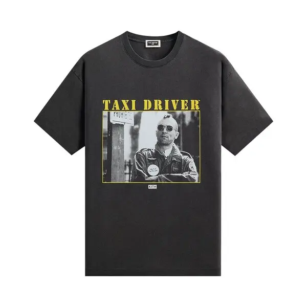Kith For Taxi Driver Arms Crossed Vintage Tee