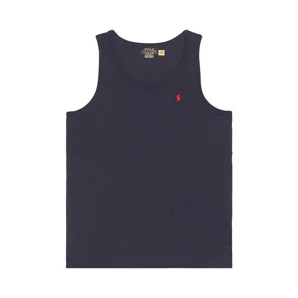 Polo Ralph Lauren Sleeveless Jersey Knit Tank 'ink - Black