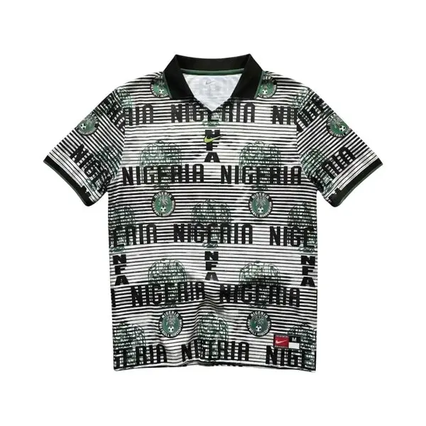 Nike Nigeria Energy Jersey /black/pine