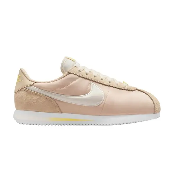 Nike Wmns Cortez Fl1 'alabaster Soft Yellow