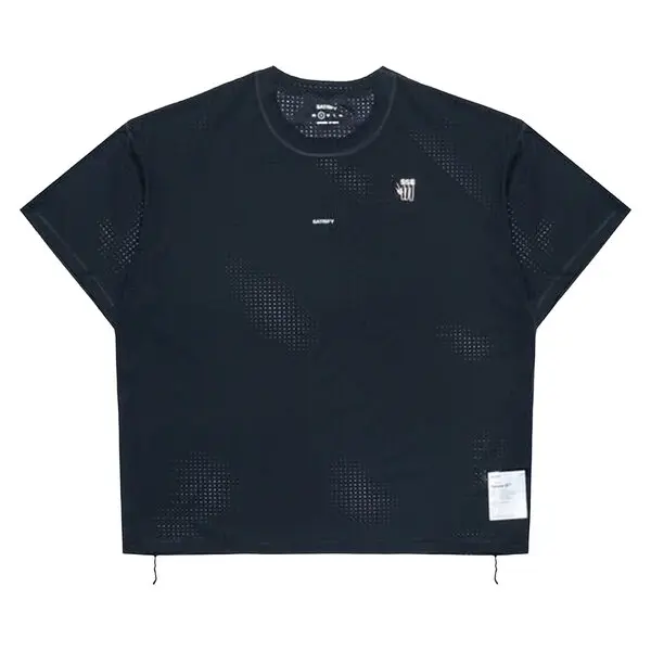 Satisfy Space-o" T-shirt - Black