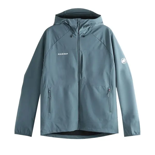 MAMMUT Ultimate Comfort Hooded Jacket 'strata
