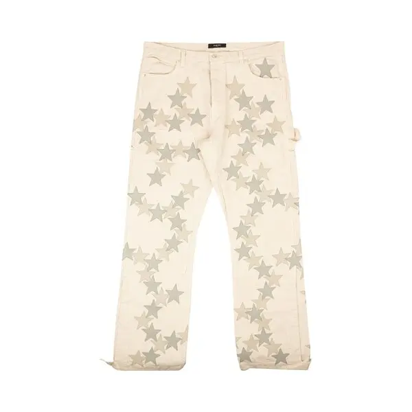 Amiri Chemist Carpenter Pants 'alabaster
