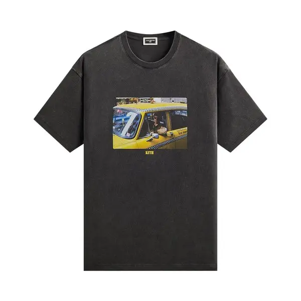Kith For Taxi Driver Taxi Vintage Tee