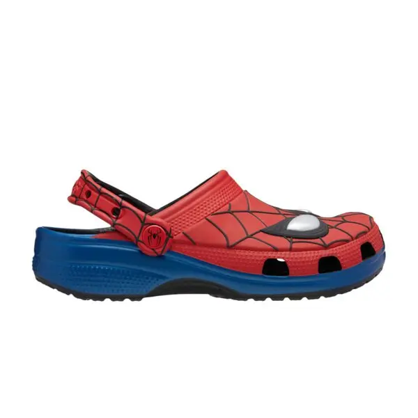 CROCS Spider-man X Classic Clog 'multi Color - Red